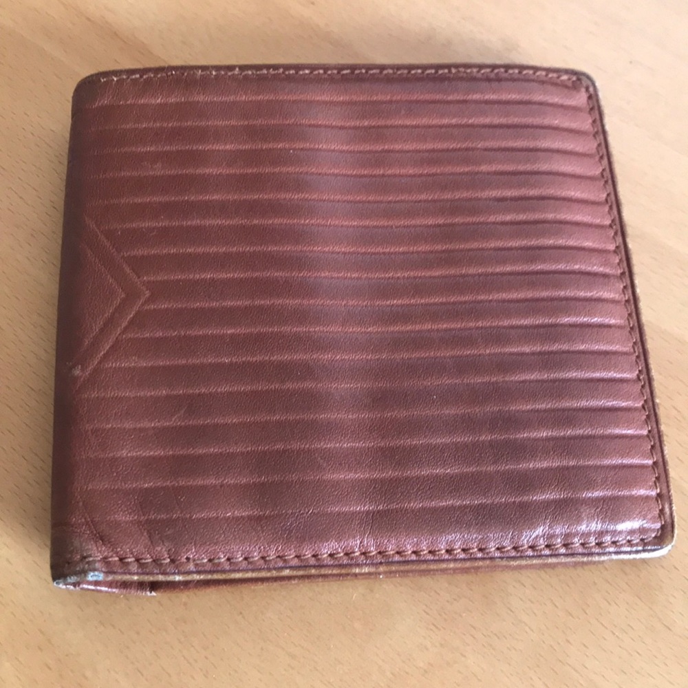 Gianni Versace Vintage Leather Wallet (80’s) - Gem